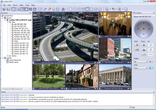 Luxriot IP Camera Software