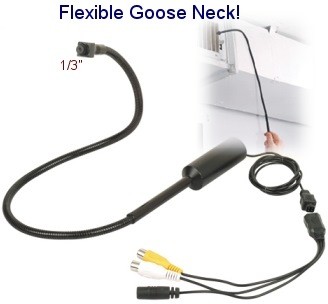 Snake Camera with Audio - Spy Camera