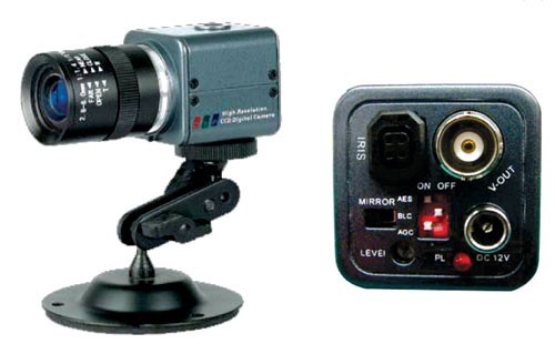 Mini Box Camera 560TVL with Slow Shutter