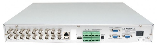 16 Camera Security System