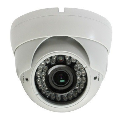 16 Dome Camera System 700TVL 100ft Night Vision - White