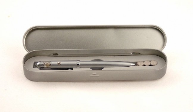 Auto RF Pen Detector with UV Light