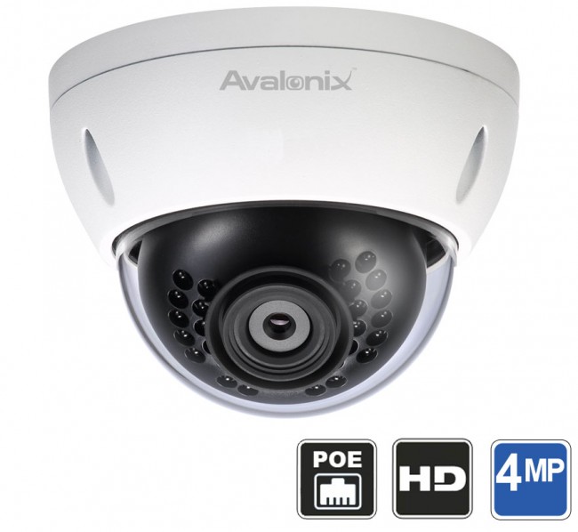 2K IP Dome Camera