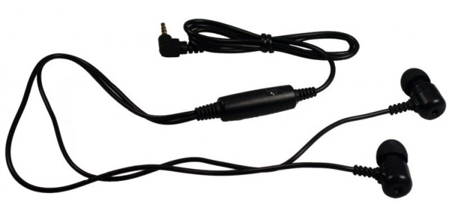 Earphone Style Hidden Wired Camera