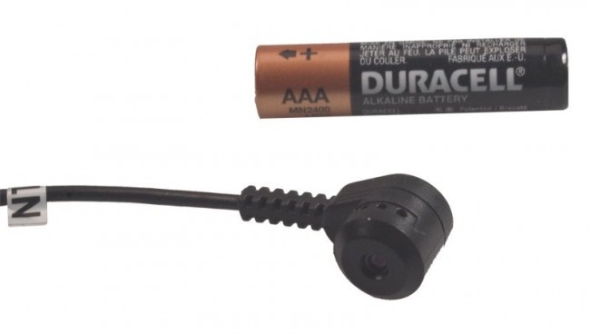 Flush-Mount Miniature Style Wired CCD Camera