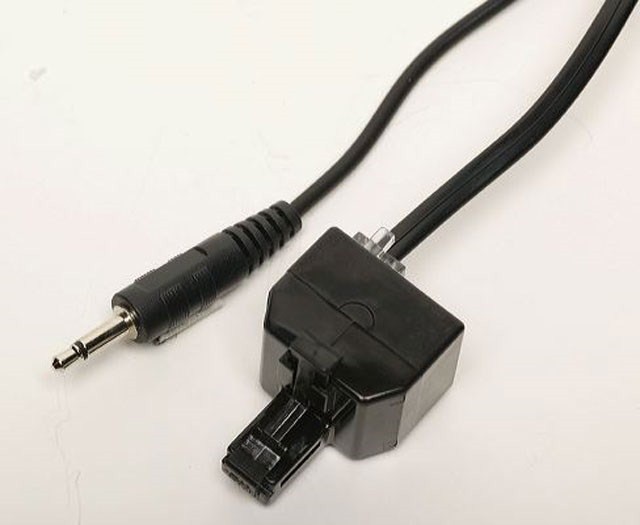 Telephone cord and line splitter