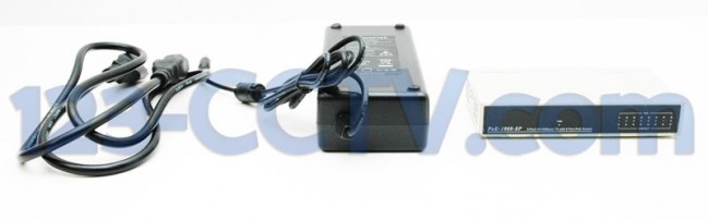 8 Port POE Switch for IP Network Cameras