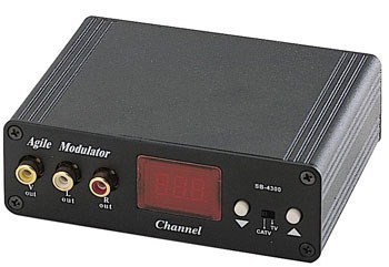 Audio Video RF Modulator