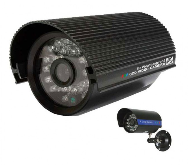 Outdoor Security Camera with Infrared
