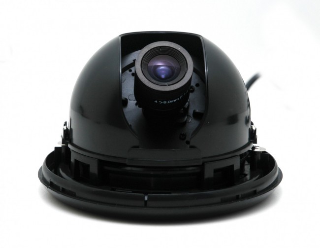 Indoor Dome Camera, 700 TVL with Manual Zoom Lens