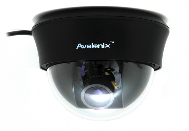 Indoor Dome Camera, 700 TVL with Manual Zoom Lens