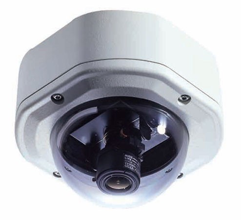 Outdoor Dome Camera with 9-22mm Lens