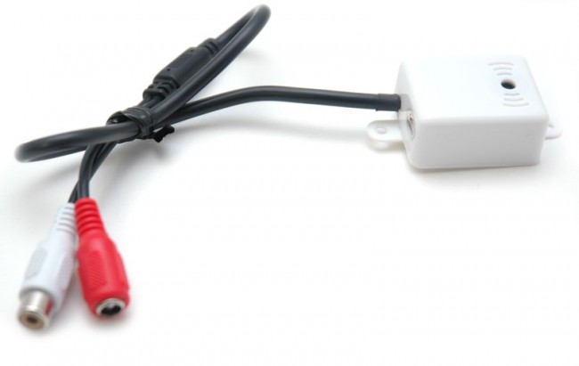 Outdoor Security Camera Microphone