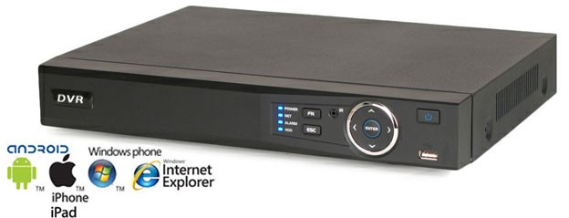 4 Channel DVR, H264 Mini Series
