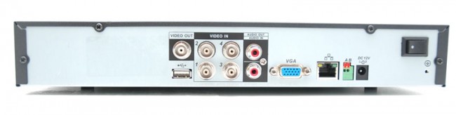 4 Channel DVR, H264 Mini Series