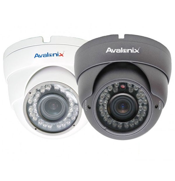 1 Megapixel Vandal Proof Dome Camera with Varifocal Lens
