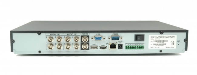 4 Channel H264 Professional DVR with HDMI