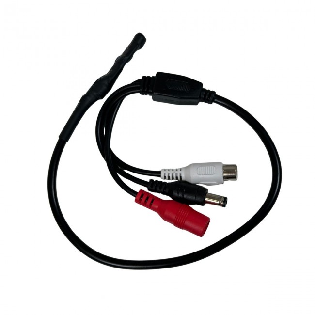 Add on Microphone for CCTV Cameras