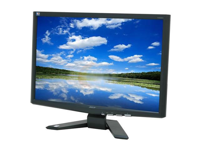 20 inch Widescreen LCD Monitor