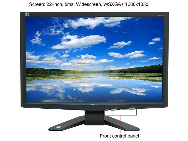 20 inch Widescreen LCD Monitor