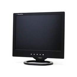 15 LCD Security Monitor w/ BNC