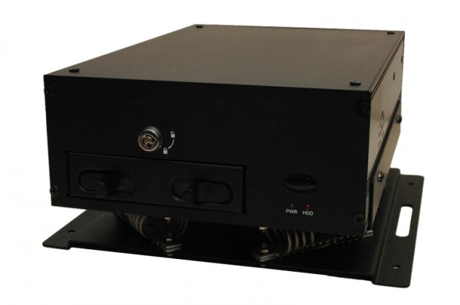 4 Channel Mobile DVR with 1 Audio Input Time Lapse 30fps MJPEG