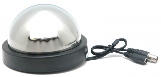 Dome Camera with Mirror Cover
