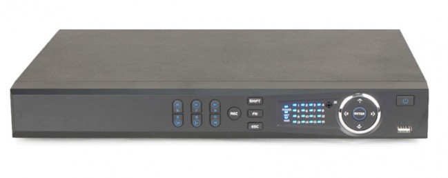 16 Channel NVR, 240fps at 1080p