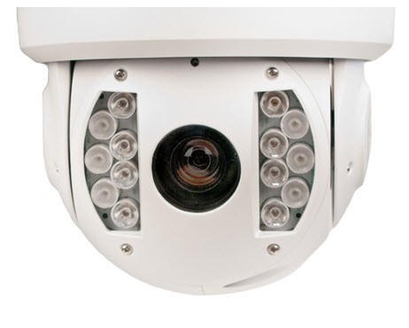 Infrared PTZ Camera 36x Optical Zoom