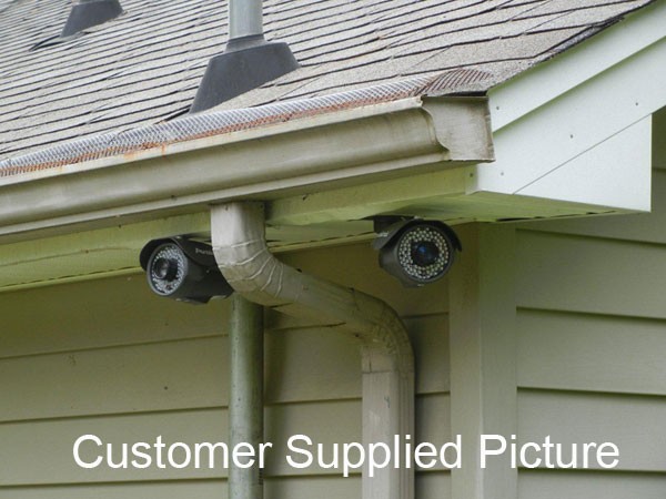 Super Long Range Infrared Bullet Camera, 1080P, 5-50mm Lens