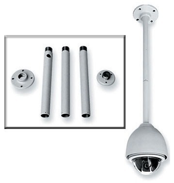 3ft Ceiling Mount Bracket for PTZ Cameras - BSDCM3