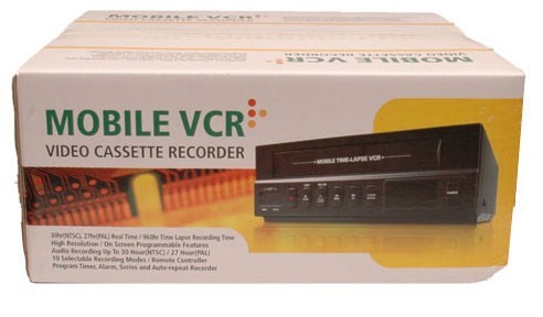 SVMB960VCR - 960-Hour Mobile Time Lapse VCR 12VDC