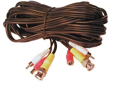 50ft Audio Video Power Security Camera Siamese Cable