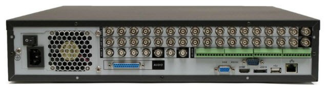 CCTV Cameras with Audio, 16 Camera System