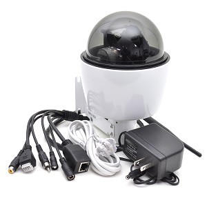 Outdoor Wireless IP PTZ Camera