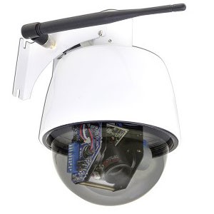 Outdoor Wireless IP PTZ Camera