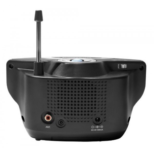 Spy Camera - Weather Clock Radio with Infrared and SD Card