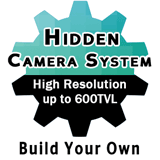 Build Your Own Custom Hidden Camera System