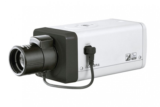 4MP 2K IP Camera, Box Camera