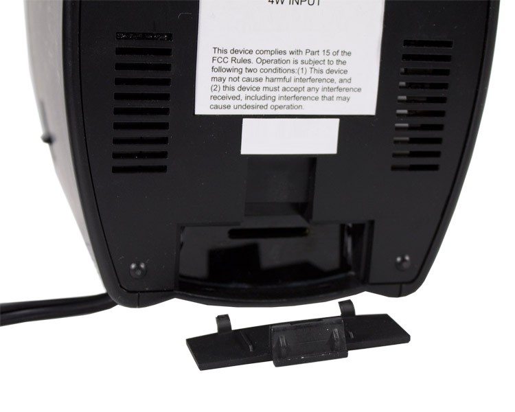 Spy Camera - Clock Radio with Infrared and DVR