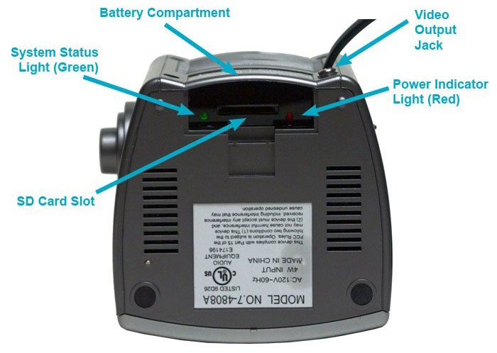 Spy Camera - Clock Radio with Infrared and DVR