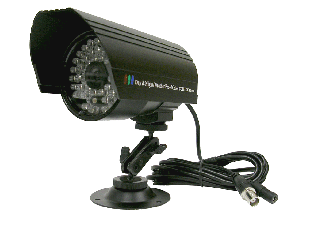 Hi Power LED Bullet Camera with 48 IR LEDS