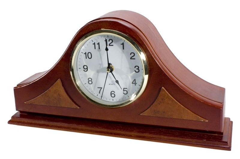 SleuthGear Hidden Clock Camera with DVR, Mantle Style