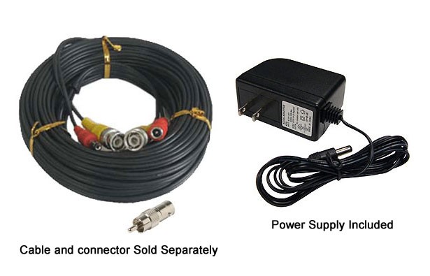 Outdoor Bullet Camera 40ft Infrared