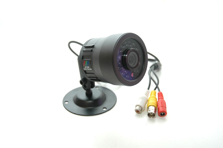 2 Camera Security System with Audio