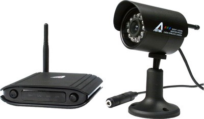 2.4GHz Wireless Mini Bullet Camera with Microphone