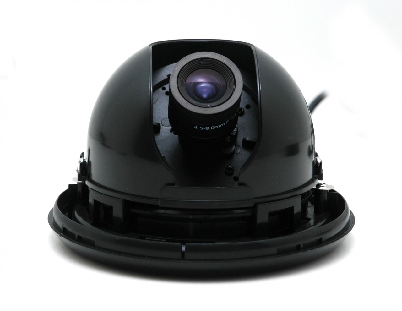 Indoor Dome Camera, 700 TVL with Manual Zoom Lens