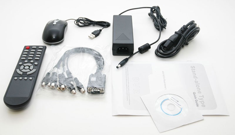 2 Camera Surveillance System with 2 Outdoor Infrared Cameras 40ft night ...