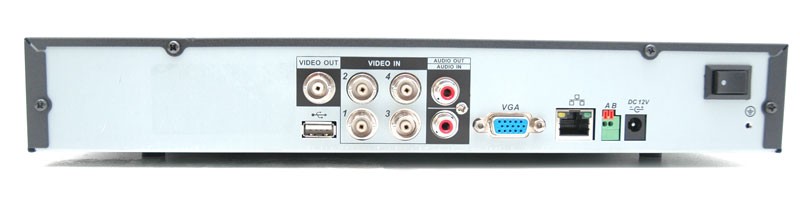 4 Channel DVR, H264 Mini Series