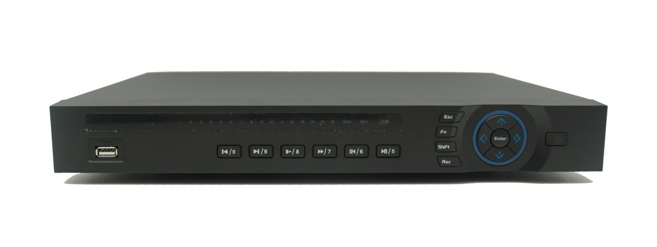 16 Channel Mini Professional DVR with HDMI